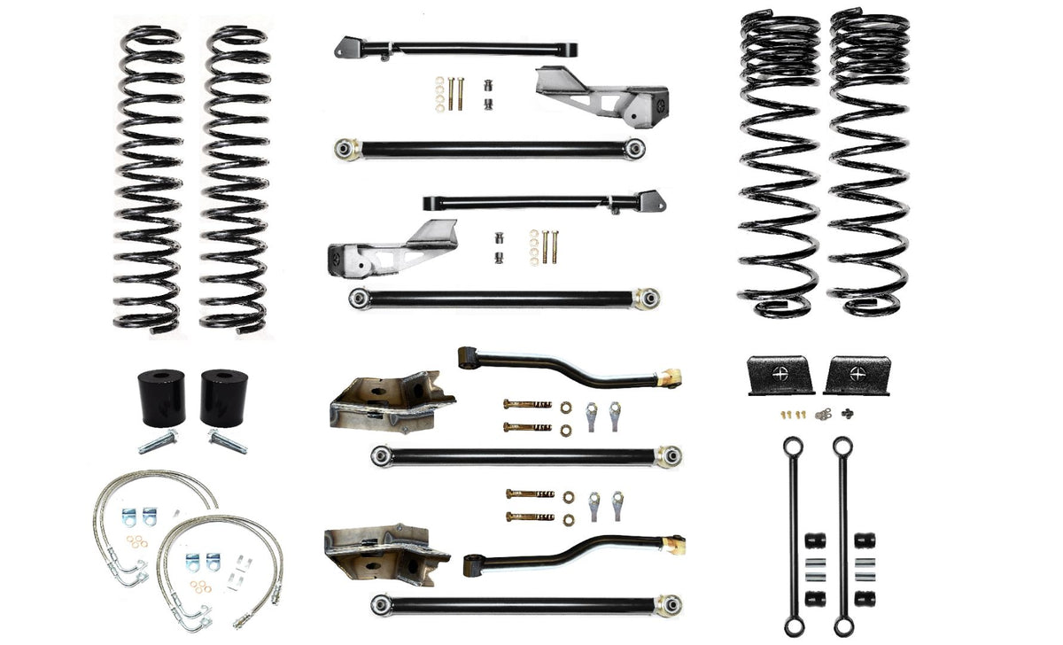2.5" DIESEL Jeep Gladiator JT LONG ARM LIFT KIT SUSPENSION SYSTEMS