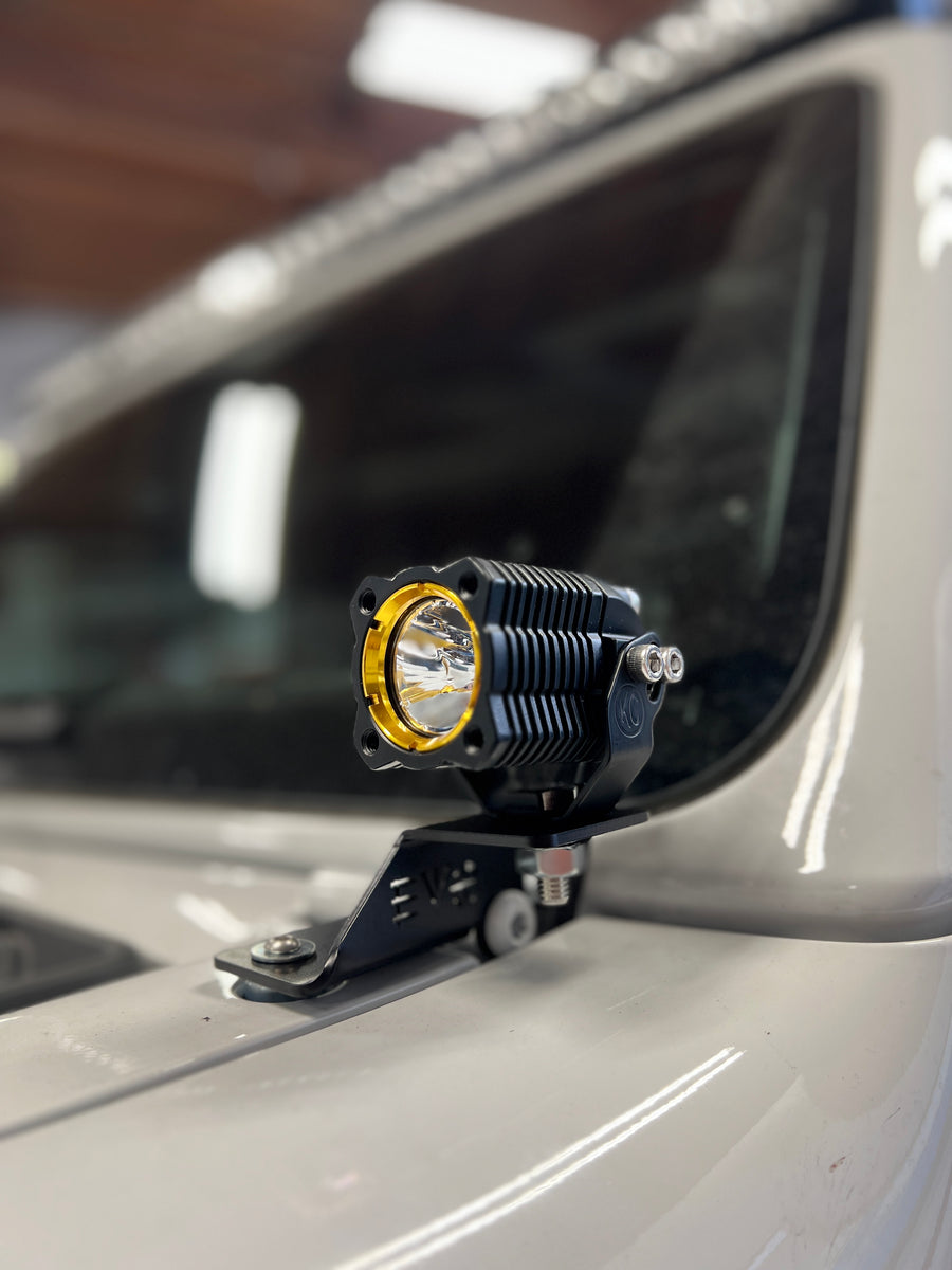 Jeep Wrangler 392 & JT Gladiator Mojave A Pillar Cowl Ditch Light ...