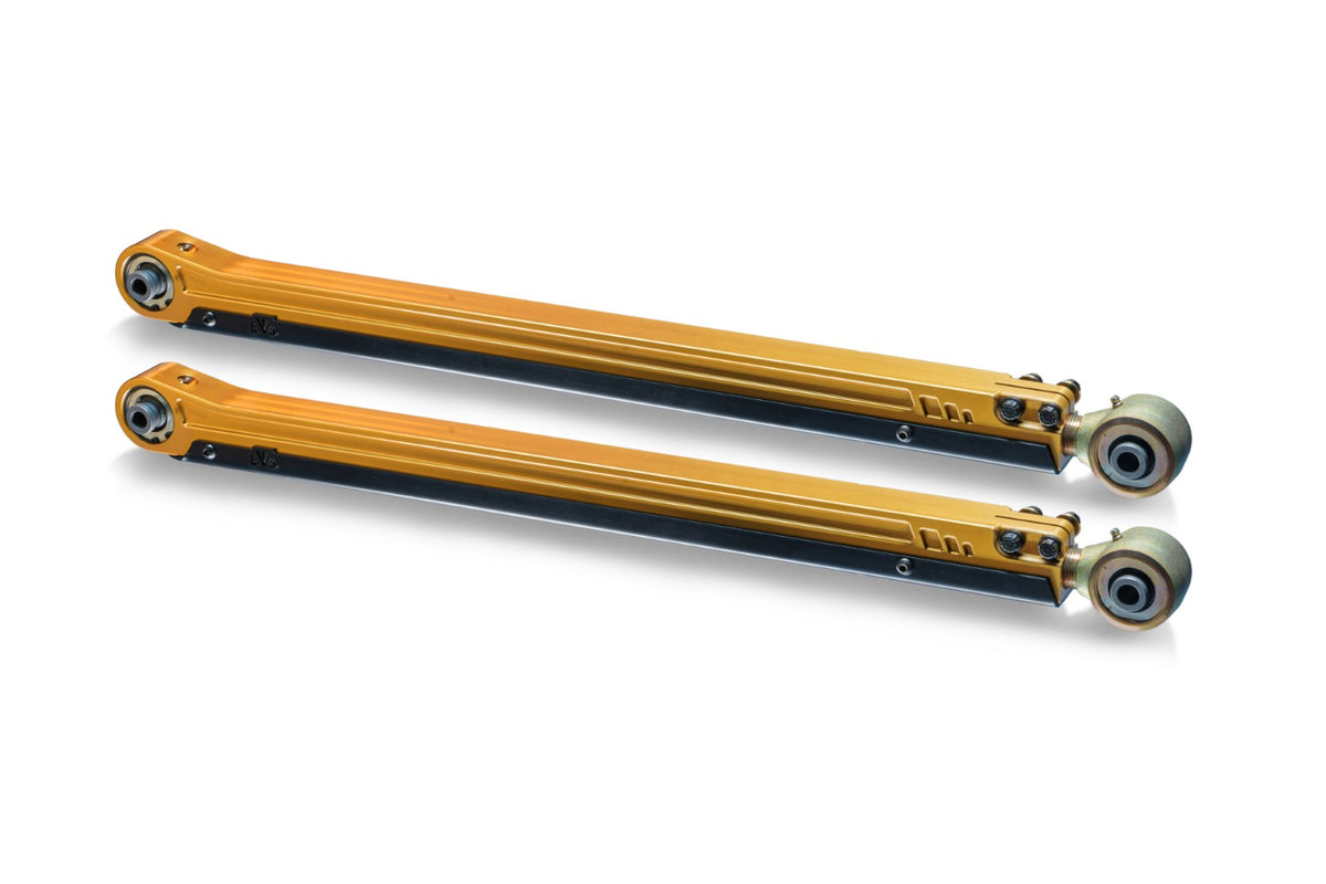 JL/JT Front Lower Long Arm ENVY LINKS Raw Aluminum Adjustable Control ...