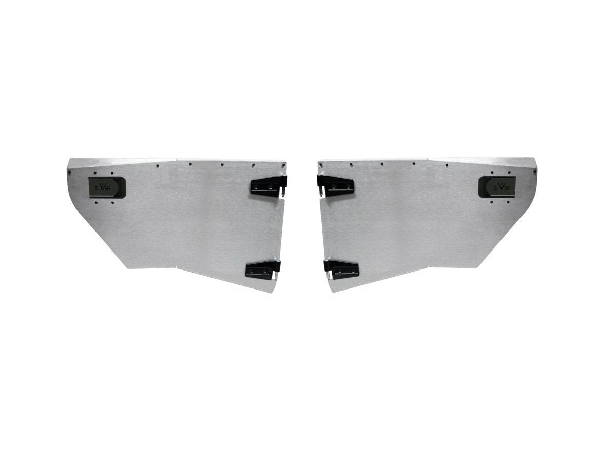 REAR HALF DOOR SET, JKU | EVO Manufacturing