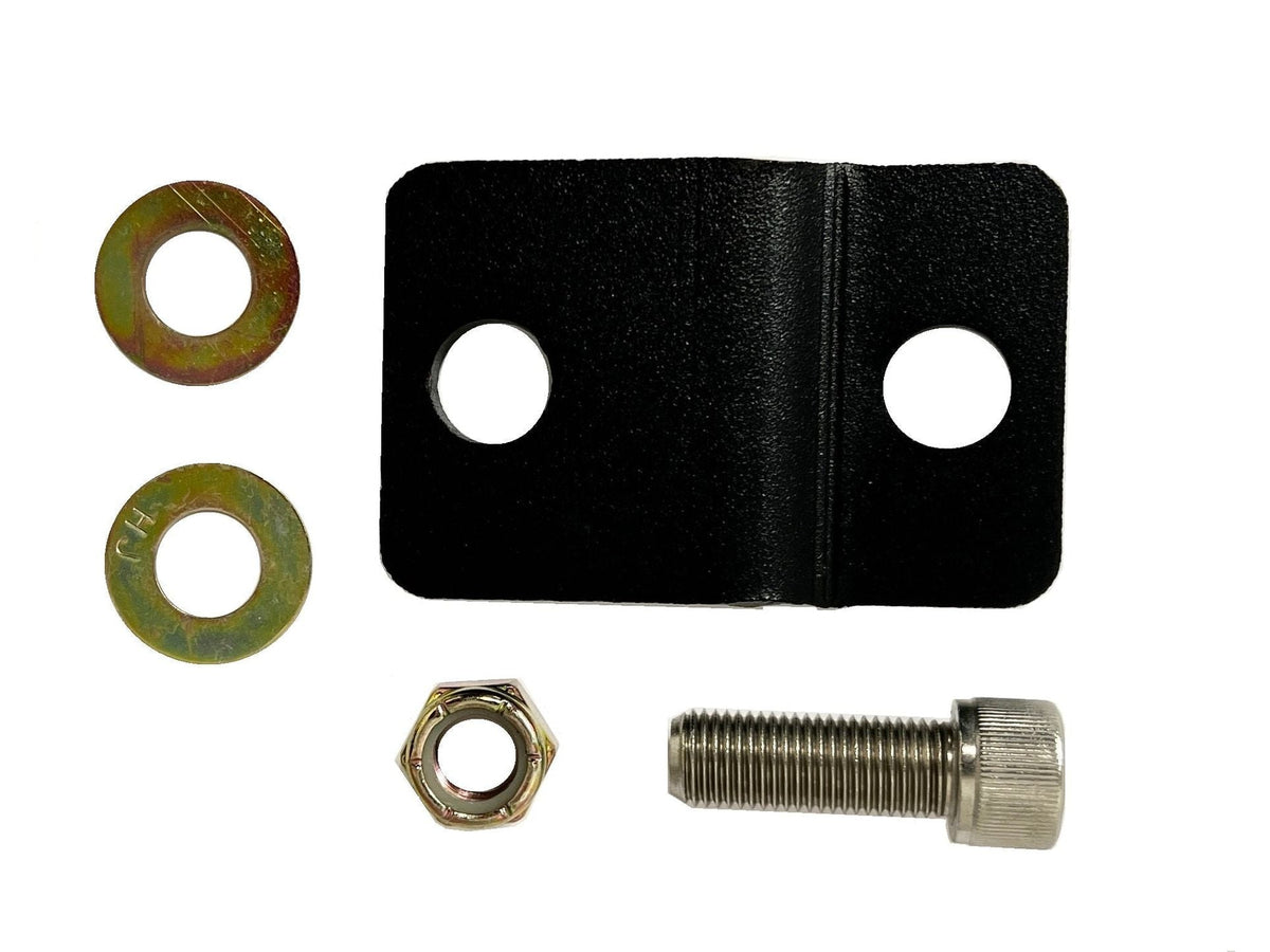 1/4 Pounder Steel Jog Plate Fairlead Adaptor Plate | EVO Manufacturing