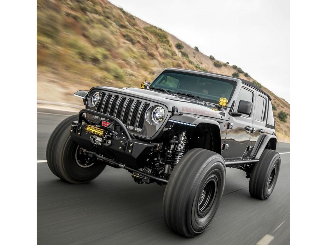 Jeep Wrangler Rubicon 4 Door Lifted