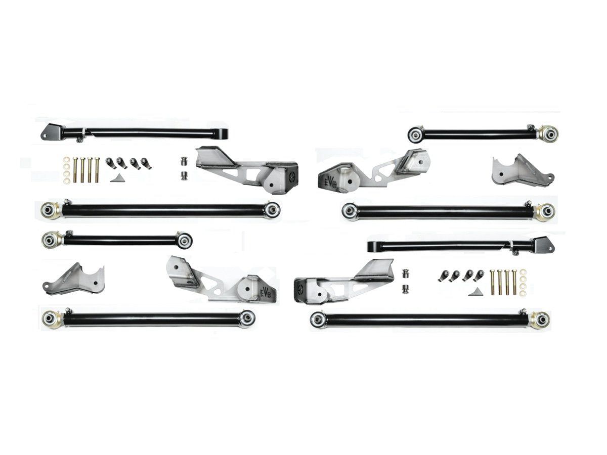 HIGH CLEARANCE LONG ARM UPGRADE FOR JLU ( 4 DOOR ONLY ) | EVO Manufacturing