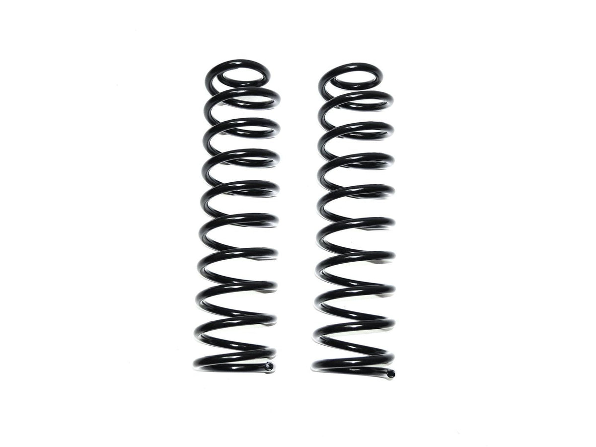 Jeep Wrangler 3.5" Lift FRONT PLUSH RIDE SPRINGS, SET FOR JL/JLU 2018 ...