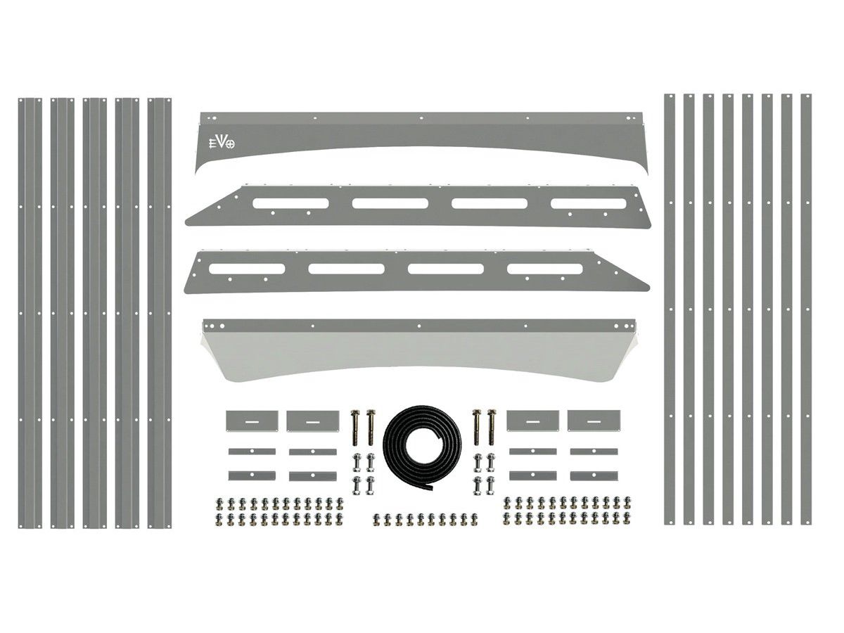 Jeep Wrangler JLU TRAIL ROOF RACK | EVO Manufacturing