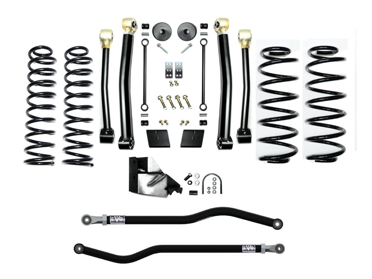 JEEP Wrangler 4XE Lift Kit