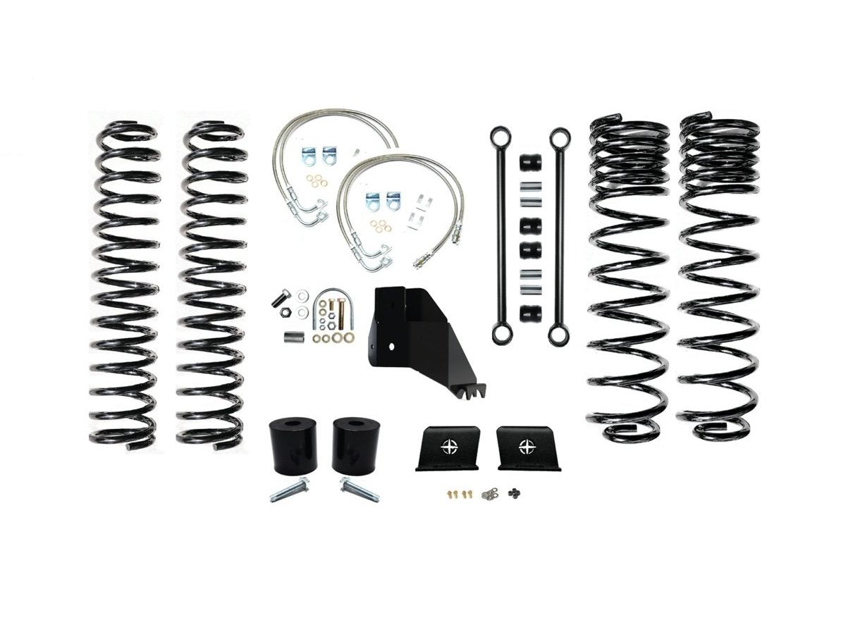 4.5 INCH GAS JT GLADIATOR LIFT KIT ENFORCER SUSPENSION SYSTEMS | EVO ...