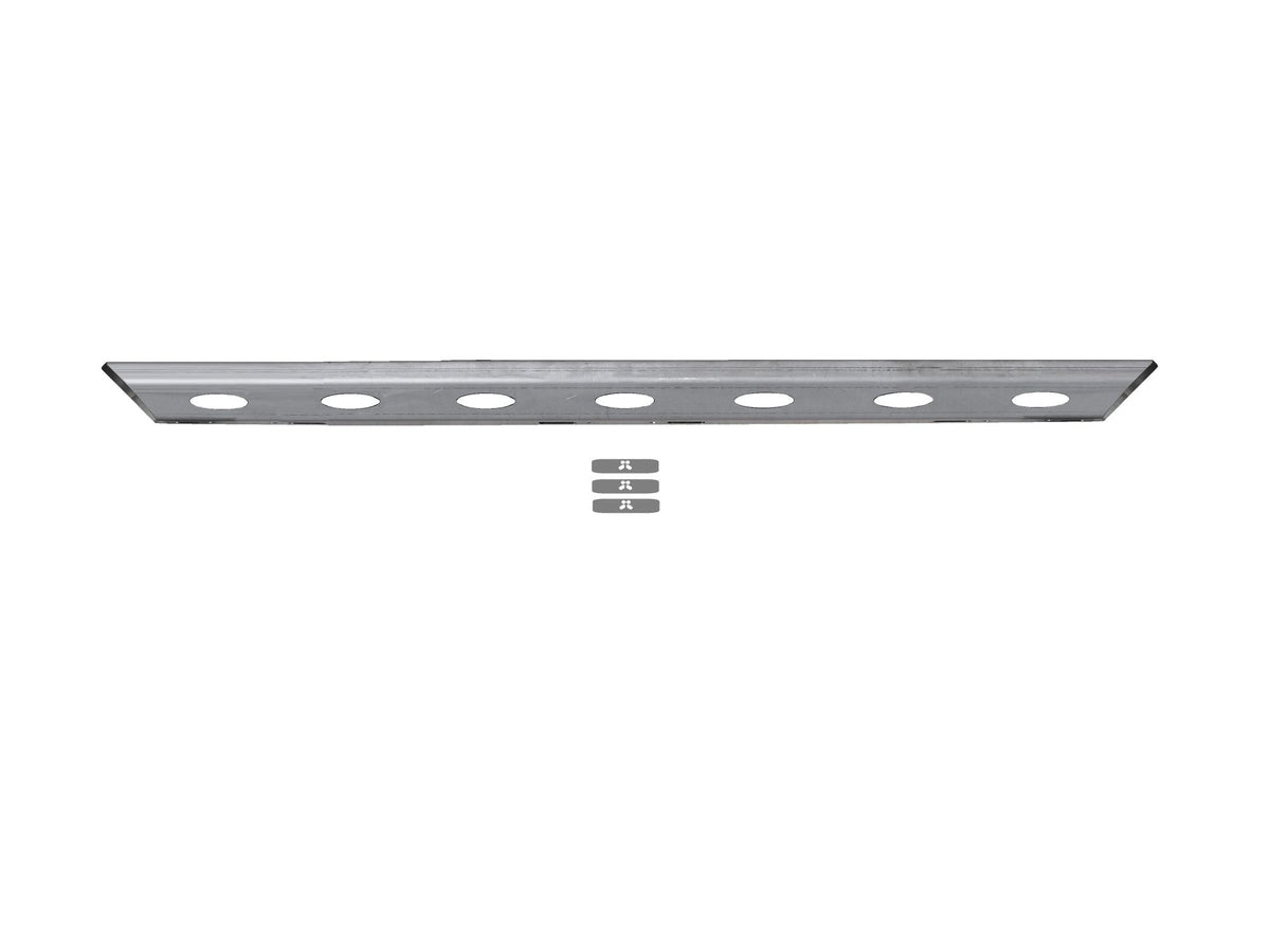 EVO MFG JLU Bomber Rocker Pass Main Rail, 4 Door