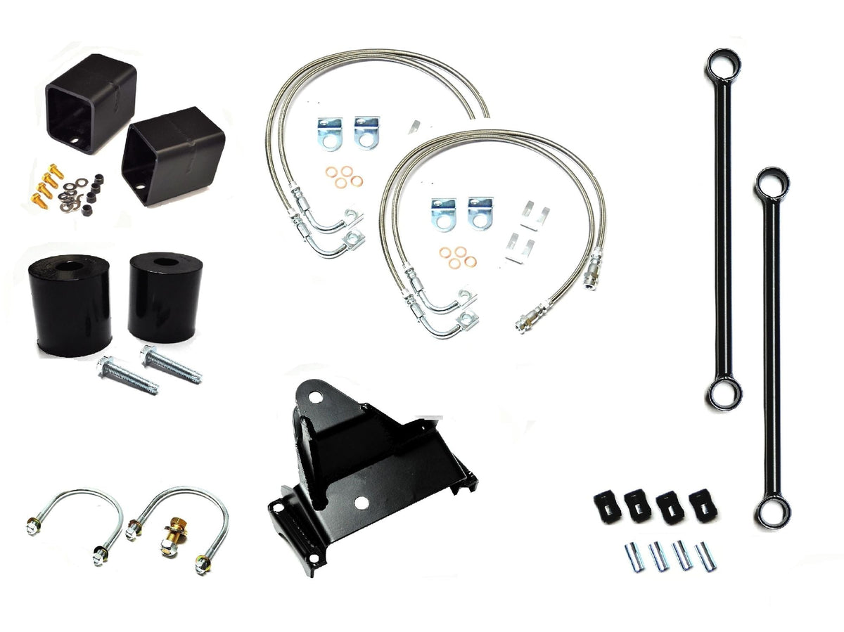 EVO ENFORCER KIT 3" INSTALL COMPONENT KIT RIGHT HAND DRIVE | EVO ...