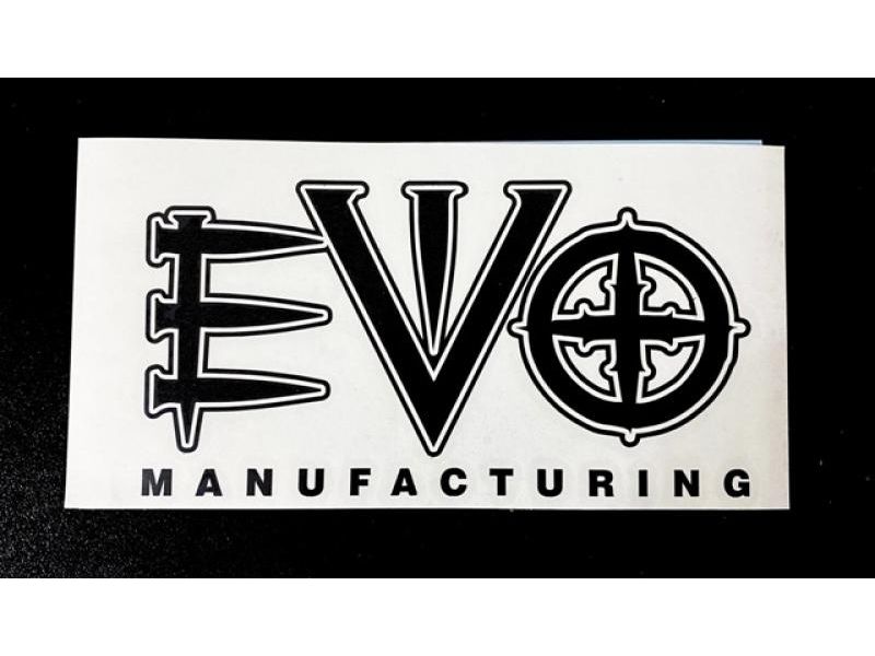 EVO MANUFACTURING MATTE TRANSFER STICKER | EVO Manufacturing