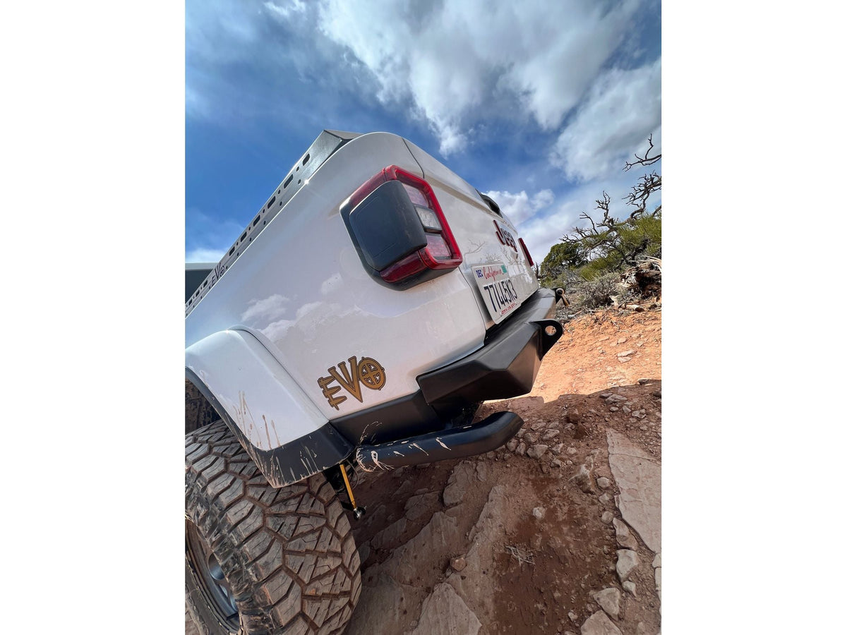 Jeep Gladiator Rear High N Tight Rear Bumper. High Clearance Gladiator ...